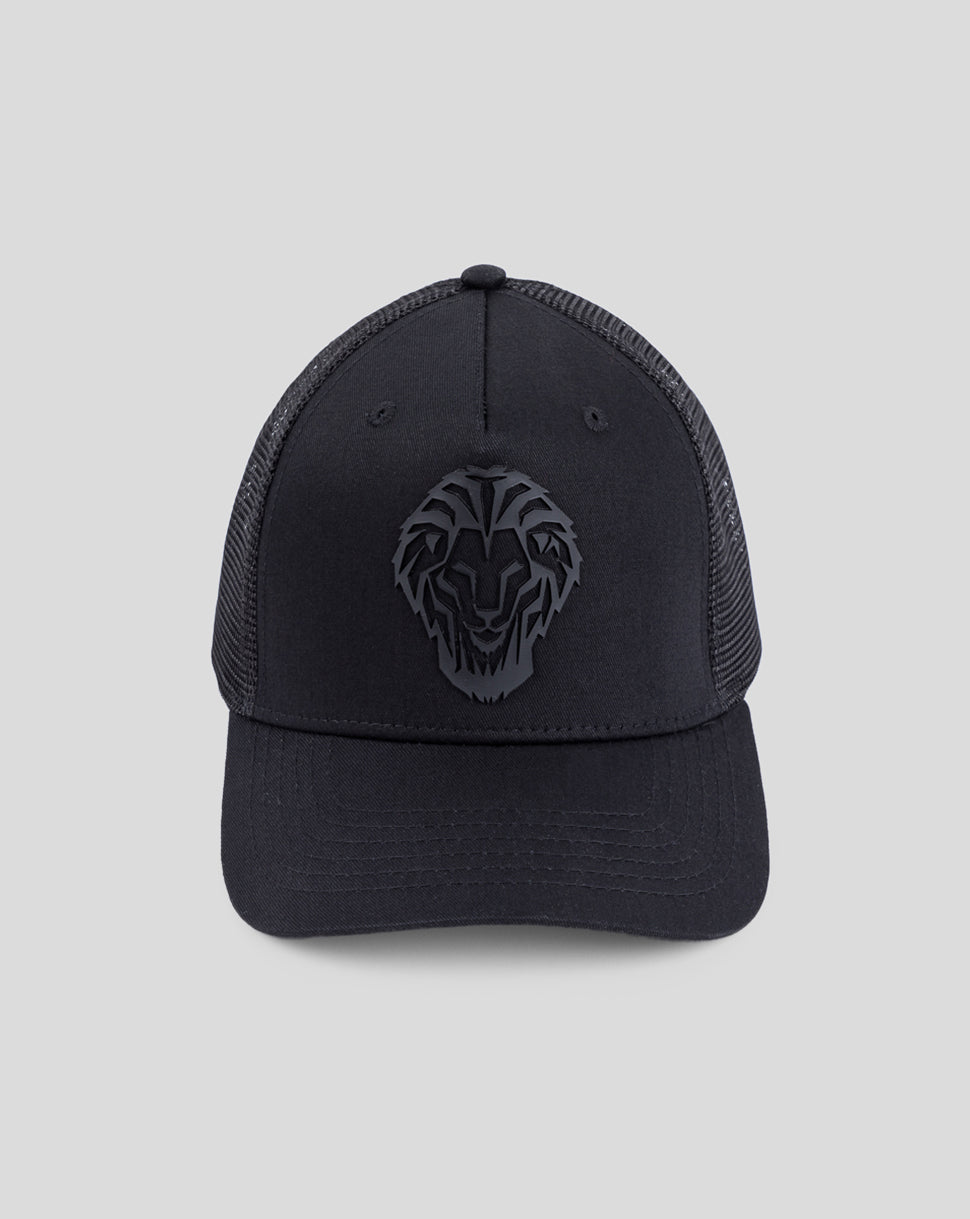 BAS LION CAP - BLACK