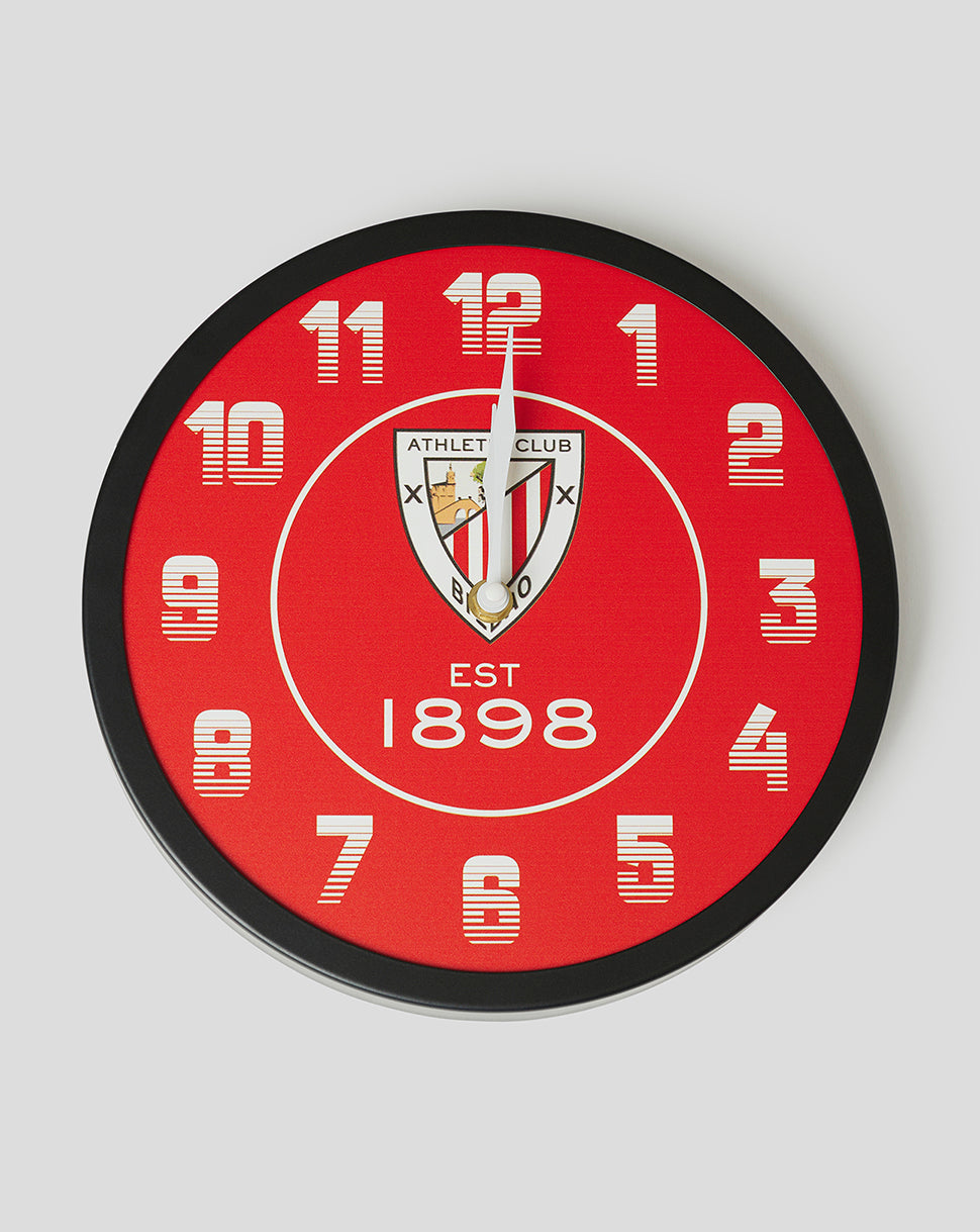 Logotipo Del Reloj Rojo